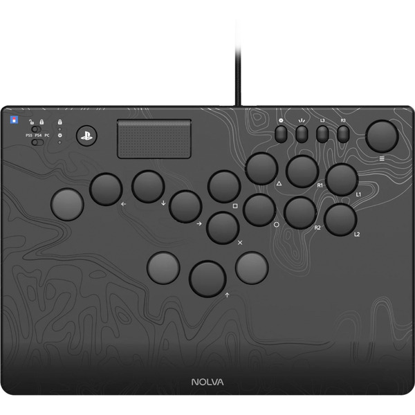 HORI NOLVA Mechanical All-Button Arcade Controller, Keypad schwarz ...