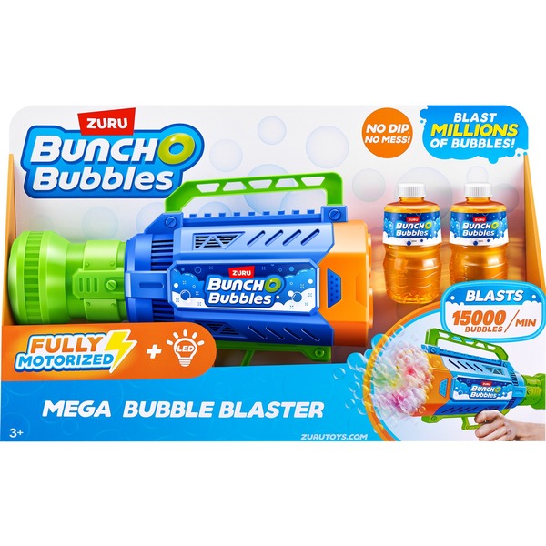 ZURU Bunch O Bubbles - Mega Bubble Blaster groß, Seifenblasen