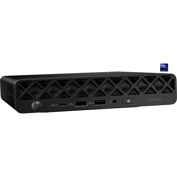 HP ProDesk 4 Mini G1i (B6YZ6ET), PC-System schwarz, Windows 11 Pro