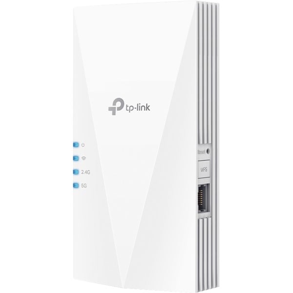 TP-Link RE3000X Wi-Fi 6 Range Extender, Repeater