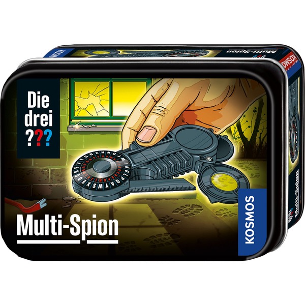 Kosmos Die drei ??? Multi-Spion, Detektiv-Sets Metalldose