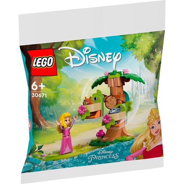 LEGO 30671 Disney Princess Auroras Waldspielplatz ...