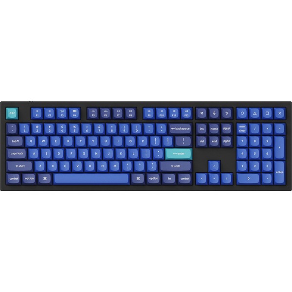 Keychron Double-Shot PBT OSA Full Keycap-Set - Light And Dark Blue ...
