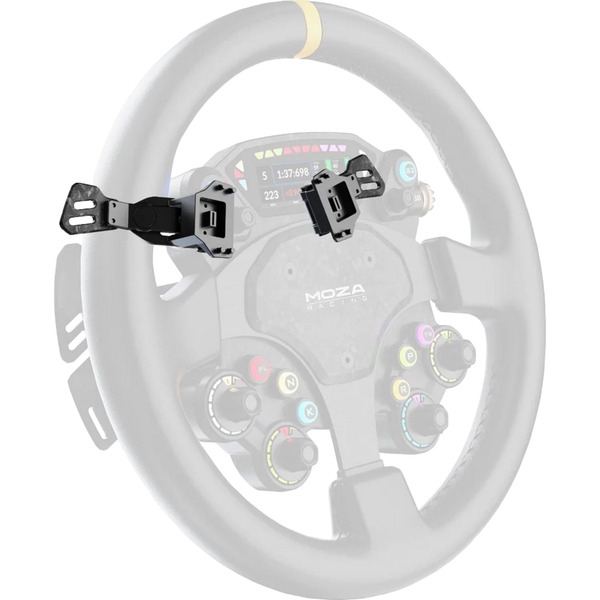 MOZA MOZA Paddles Add-on Kit, Erweiterungsmodul schwarz, für CS Pro