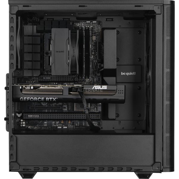 ALTERNATE Gaming-PC Silent Edition • RTX 5070 • AMD Ryzen™ 5 9600X • 32 ...