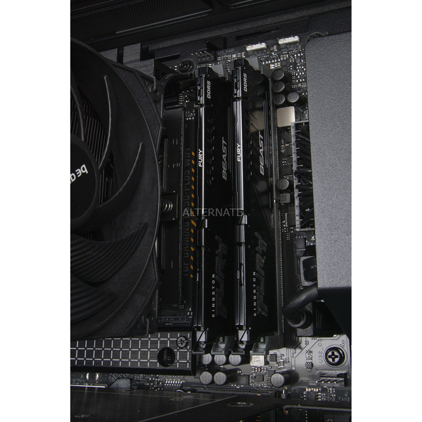 ALTERNATE Gaming-PC Silent Edition • RTX 5070 • AMD Ryzen™ 5 9600X • 32 ...