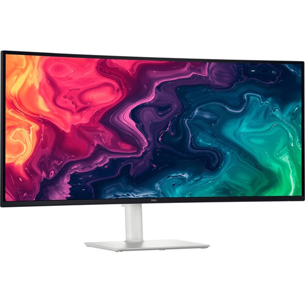 Dell S3425DW, LED-Monitor 86.4 cm (34 Zoll), weiß, WQHD, VA, Curved ...