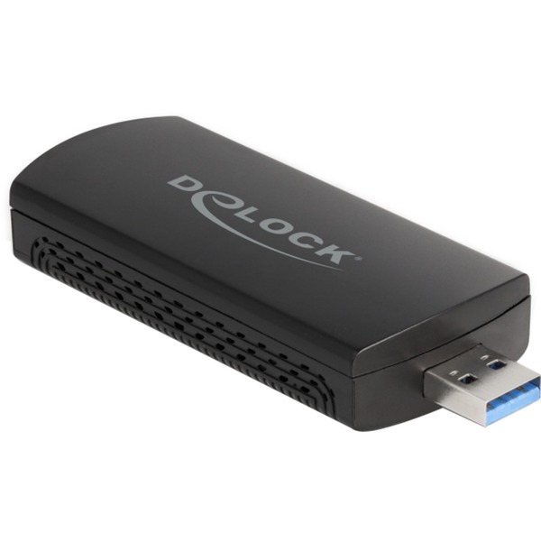 DeLOCK Wi-Fi 6E Dualband WLAN USB Adapter AX3000, WLAN-Adapter