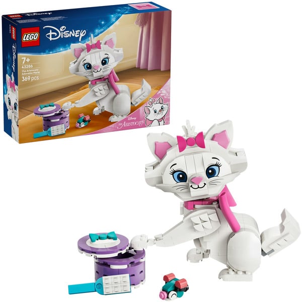 LEGO 43286 Disney Classic Aristocats: Bezaubernde Marie ...