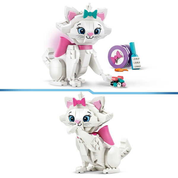 LEGO 43286 Disney Classic Aristocats: Bezaubernde Marie ...