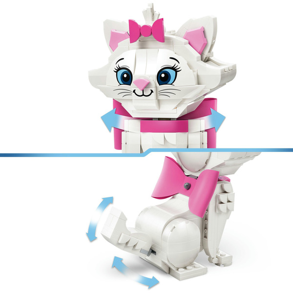 LEGO 43286 Disney Classic Aristocats: Bezaubernde Marie ...