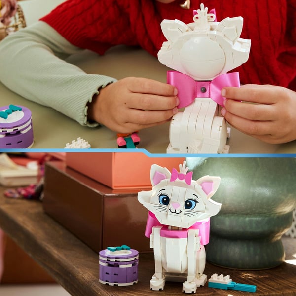 LEGO 43286 Disney Classic Aristocats: Bezaubernde Marie ...