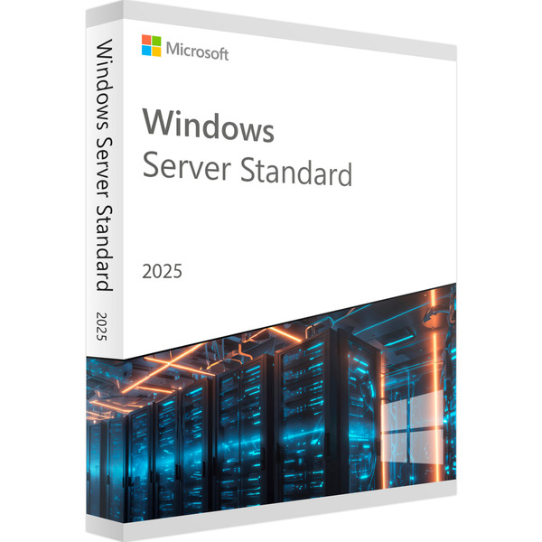 Microsoft Windows Server 2025 Datacenter 24 Core, Betriebssystem Deutsch, DVD-ROM, DVD