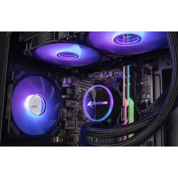 ALTERNATE Gaming-PC Window Edition • RTX 5060 • AMD Ryzen™ 5 5600 • 16 GB RAM schwarz ...