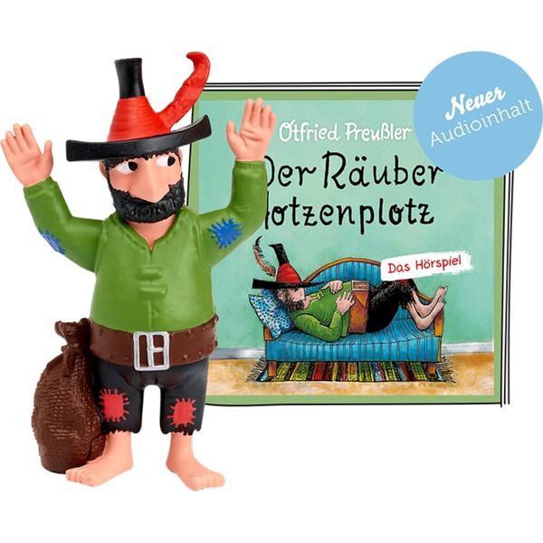 Tonies Der Räuber Hotzenplotz - Schluss mit der Räuberei, Spielfigur