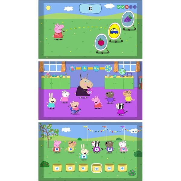 VTech ABC Smile TV - Peppa Pig, Lerncomputer
