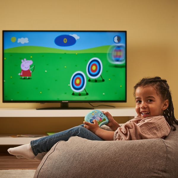 VTech ABC Smile TV - Peppa Pig, Lerncomputer