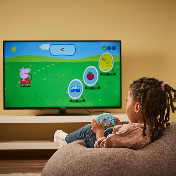 VTech ABC Smile TV - Peppa Pig, Lerncomputer