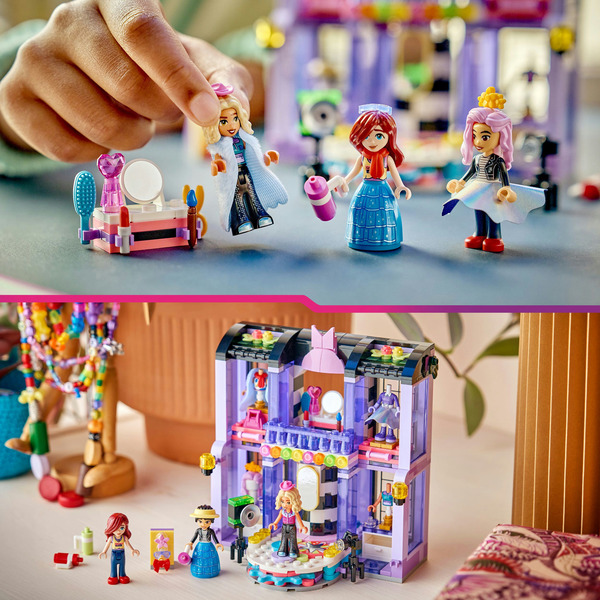 LEGO 42685 Friends Modeschau in Heartlake City, Konstruktionsspielzeug