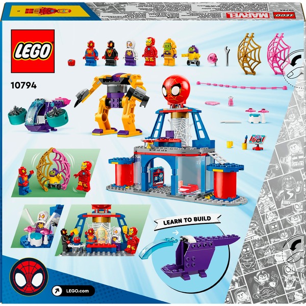 LEGO 10794 Marvel Spidey und seine Super-Freunde Das Hauptquartier von ...
