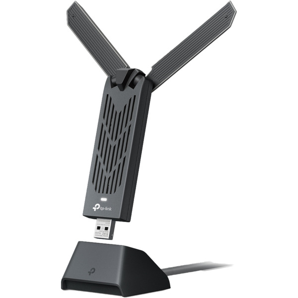 TP-Link Archer TBE400UH, WLAN-Adapter grau/schwarz