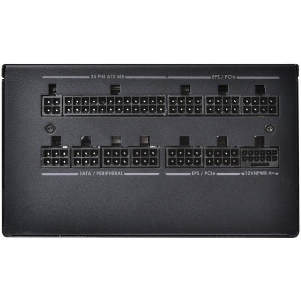 SilverStone HELA 850R Platinum, PC-Netzteil schwarz, 4x PCIe, Kabel ...