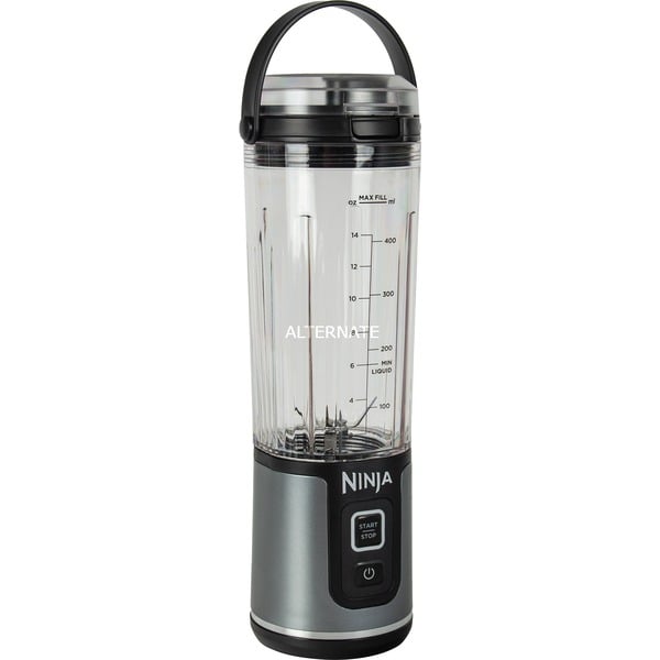Ninja Blast kabelloser Standmixer BC151EUBK schwarz/silber, USB-C ...