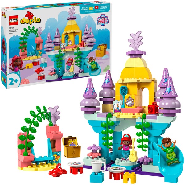 LEGO 10435 DUPLO Disney Arielles magischer Unterwasserpalast ...