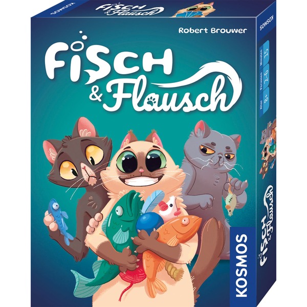 Kosmos Fisch & Flausch, Kartenspiel