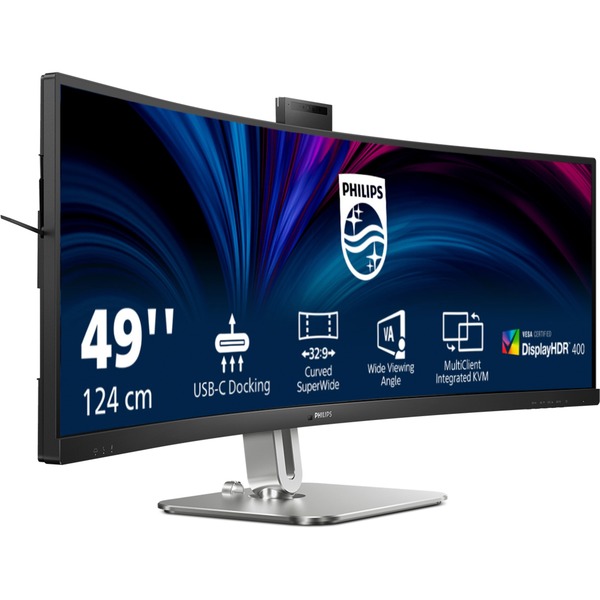 Philips 49B2U6900CH/00, LED-Monitor 124 cm (48.8 Zoll), schwarz, DQHD ...
