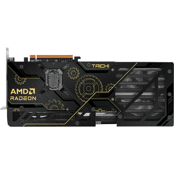ASRock Radeon RX 9070 XT Taichi OC 16GB, Grafikkarte schwarz, RDNA4 ...