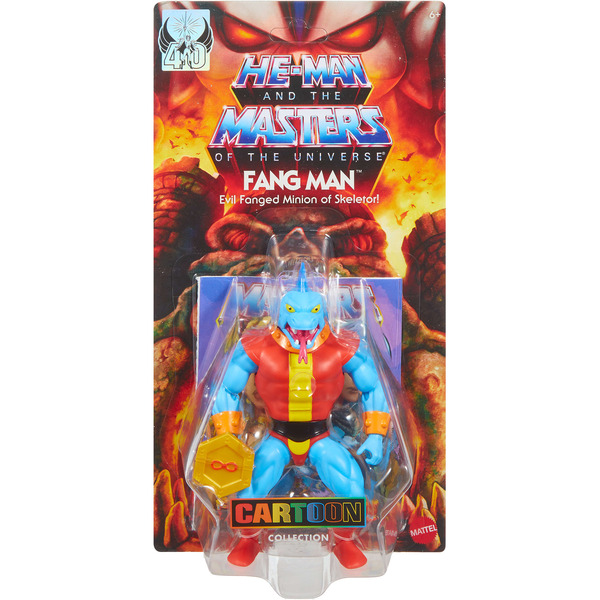 Mattel Masters of the Universe Origins Cartoon Collection Fang Man ...