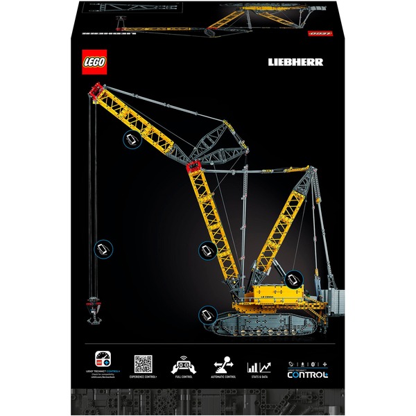 LEGO 42146 Technic Liebherr LR 13000 Raupenkran, Konstruktionsspielzeug