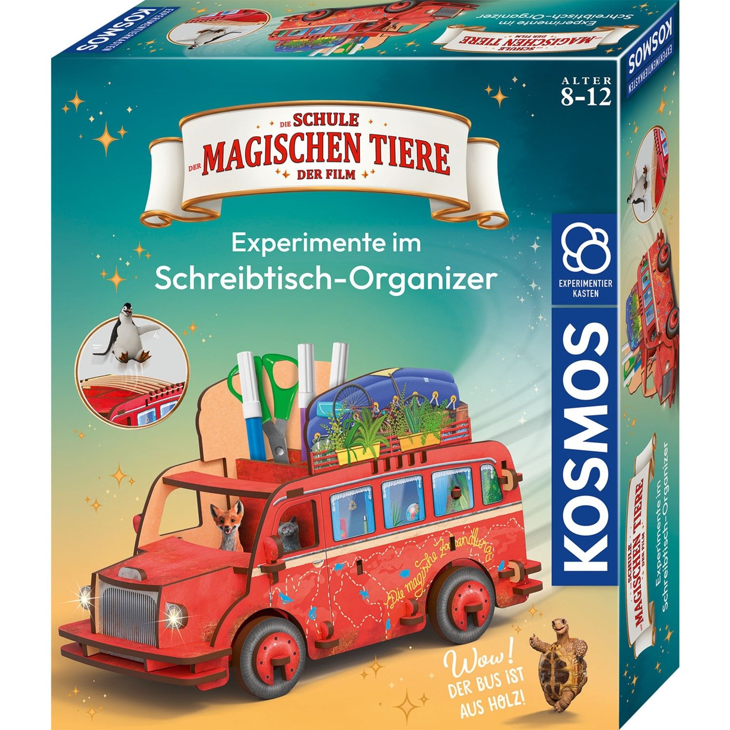 Kosmos Die Schule der magischen Tiere - Experimente im Schreibtisch ...