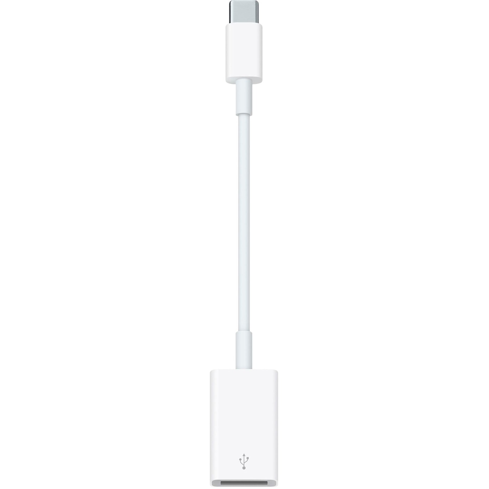 Apple Adapter USB-C > USB-A weiß