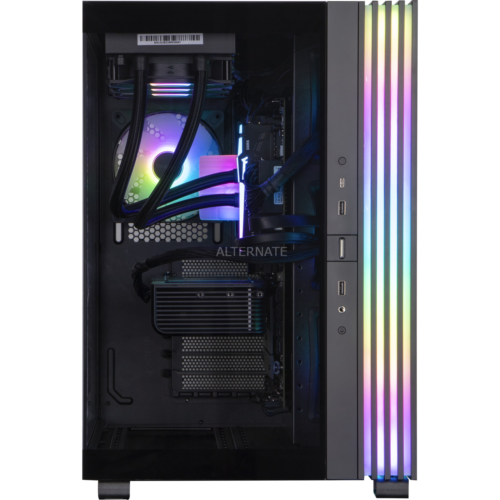 ALTERNATE Gaming-PC Window Edition • RTX 5080 • Intel® Core™ Ultra 7 ...